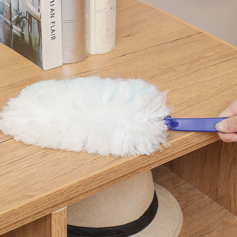 10-60pcs-Replacement-Heads-Duster-Disposable-Short-Duster-Refills-Bulk ...