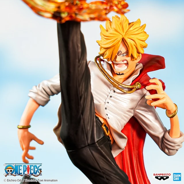 One Piece Sanji Diable Jambe
