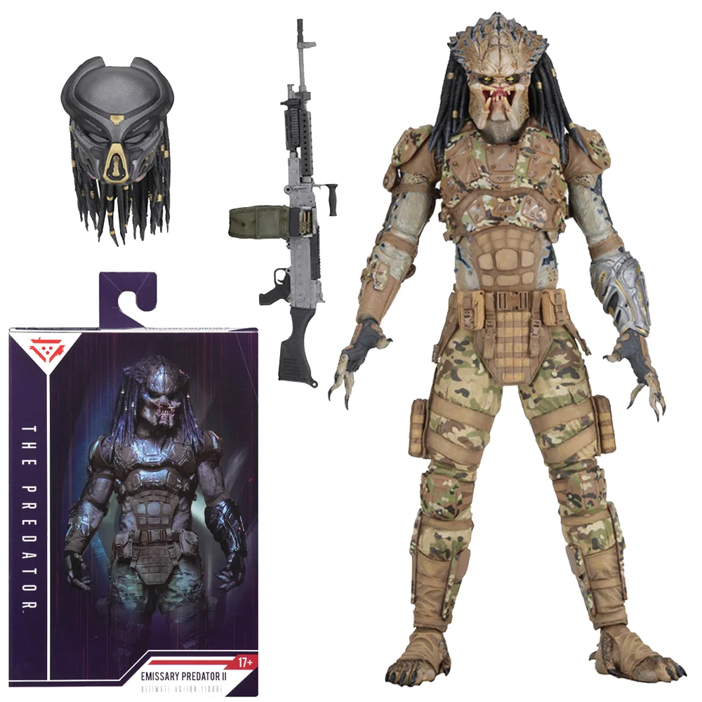 NECA-Predator-2018-Final-Version-of-The-Iron-Blood-Messenger-Vinyl-Doll ...