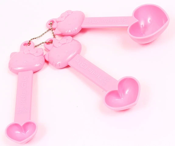 Hello-Kitty-Cartoon-with-Scale-Spoon-Measuring-Spoon-Salt-Spoon-Gram ...