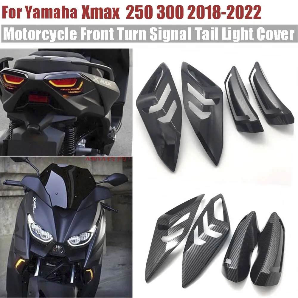 Motorcycle Front Turn Signal Tail Light Lamp Taillight Cover Shell For ...