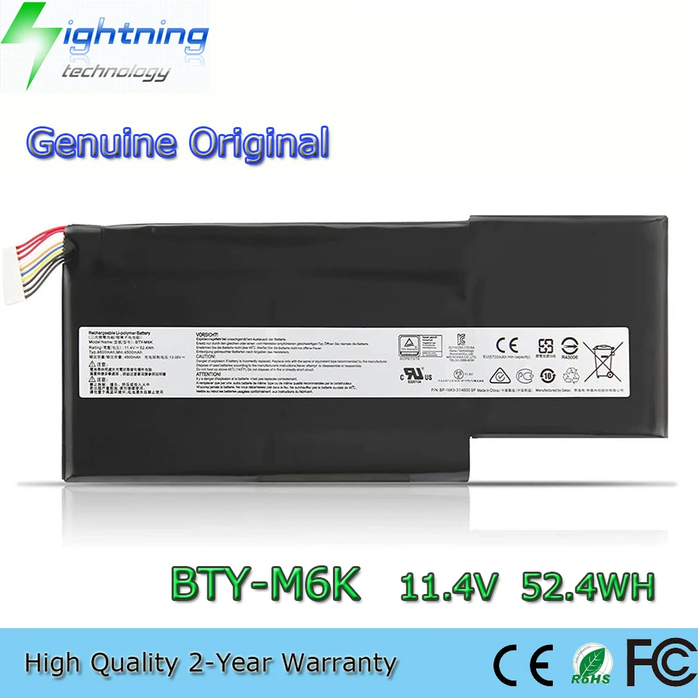 New-Genuine-Original-BTY-M6K-11-4V-52-4Wh-Laptop-Battery-for-MSI-GF65 ...