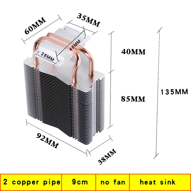 Semiconductor Refrigerator Cooling Radiator | Copper Refrigeration ...