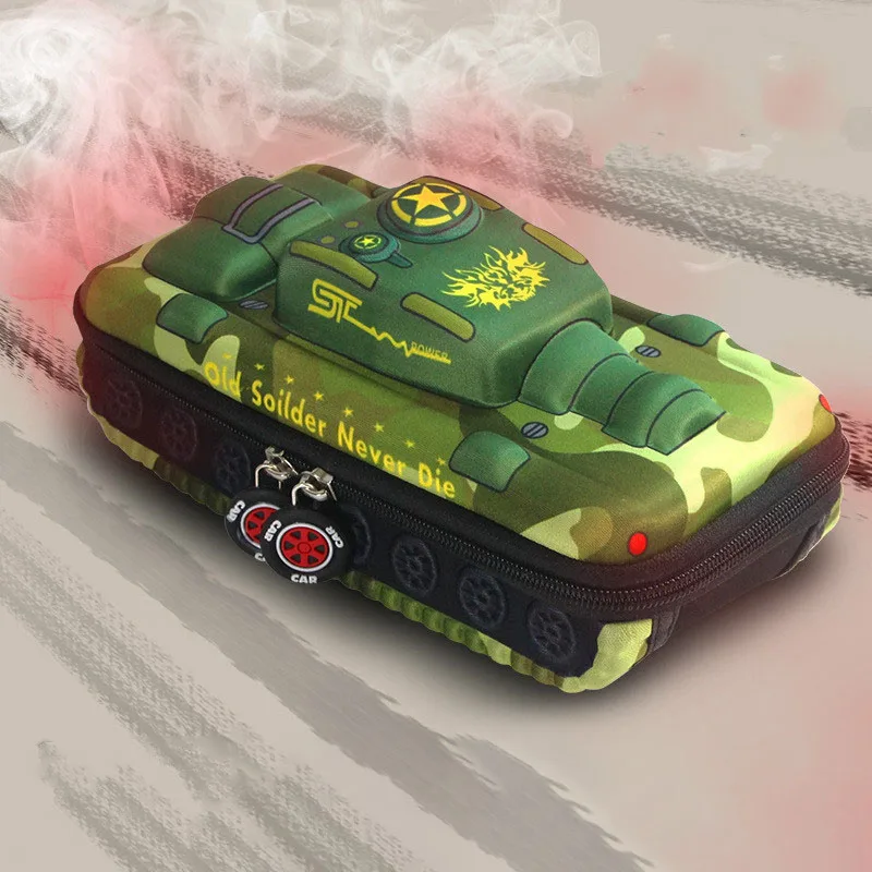 Pencil-Case-Tank-3D-Pencil-Case-Creative-Boys-and-Girls-Simple-Pencil ...