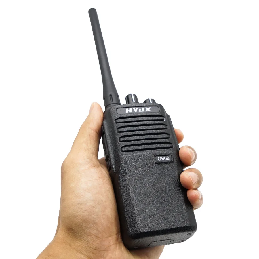 HYDX Q608 Wireless Walkie Talkie UHF VHF Handheld Transceiver 12W 16CH ...
