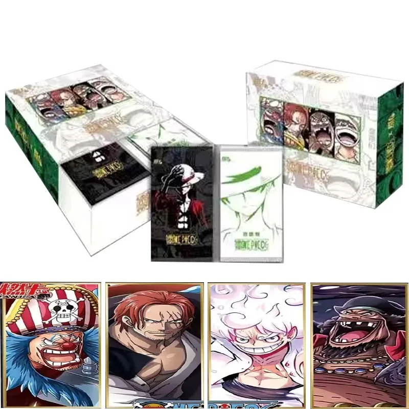 New Japanese Anime ONE PIECE Rare Cards Box rufy Zoro Nami Chopper ...