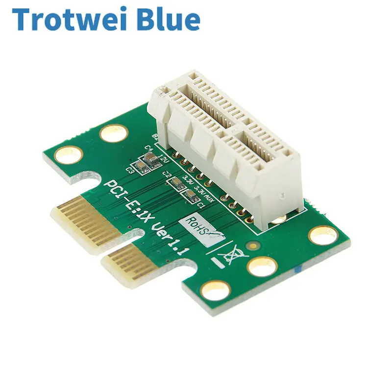 BTBcoin-PCI-E-PCI-Express-X1-Adapter-Riser-Card-PCI-E-PCIE-X1-to-X1 ...