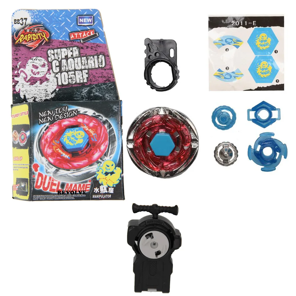 Beyblade Wind Aquario