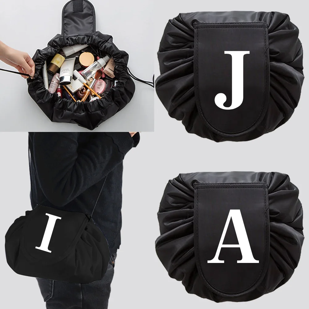 Women-Drawstring-Cosmetic-Bag-Organizer-Travel-Toiletry-Storage ...