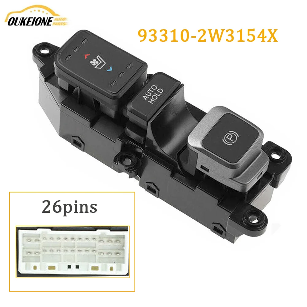 Parking-Brake-Seat-Ventilation-Heating-Cooling-Switch-for-Hyundai-Santa ...