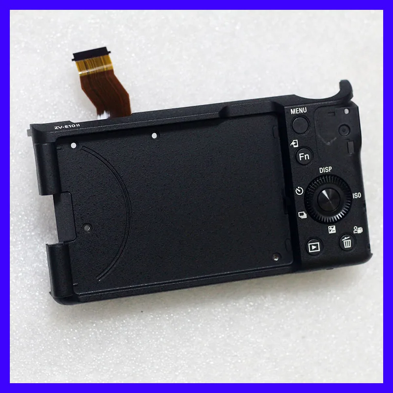 New original back cover assy with buttons and FPC repair parts For Sony ...