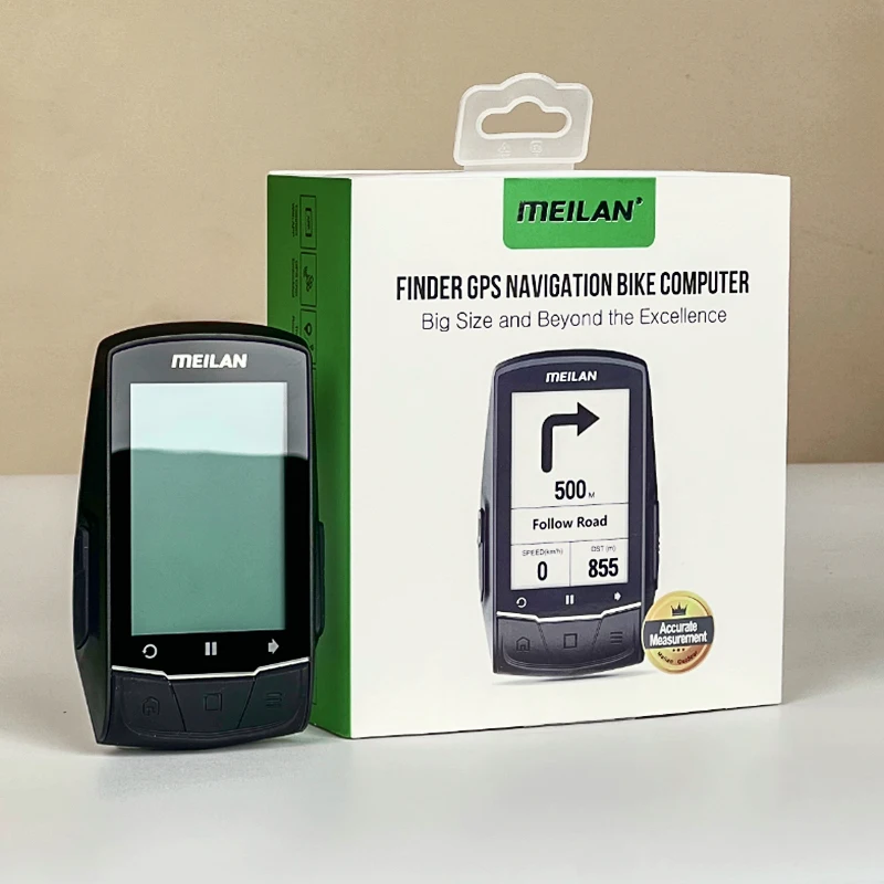 MEILAN M1 Bike Computer GPS 2.6-inch Screen Cycling Wireless ...