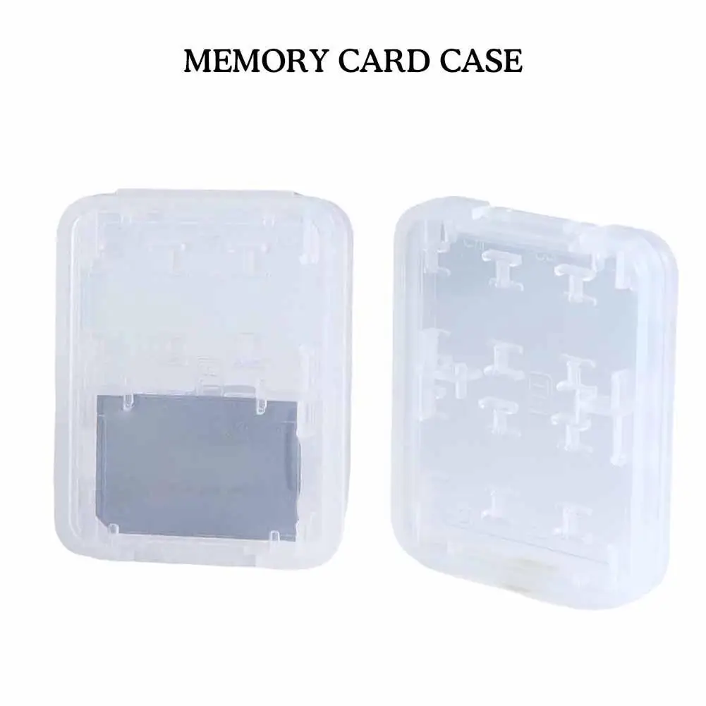 Transparent-Plastic-Memory-Card-Case-Stick-Micro-SD-TF-MS-Memory-Card ...