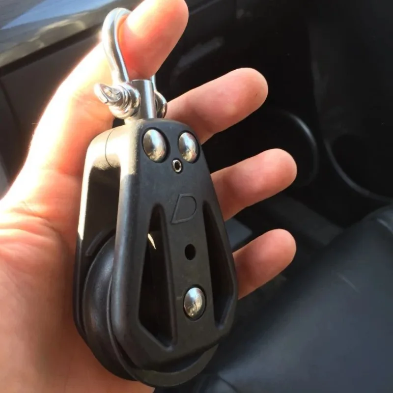 port-sail-pulley-plastic-pulley-lifting-wheel-sailing-rope-special ...