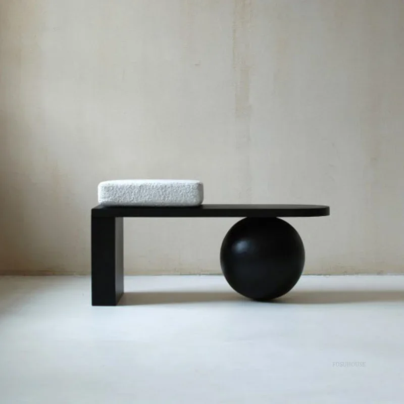 Nordic-Doorway-Shoe-Changing-Stool-Living-Room-Bench-Designer-Bedside ...