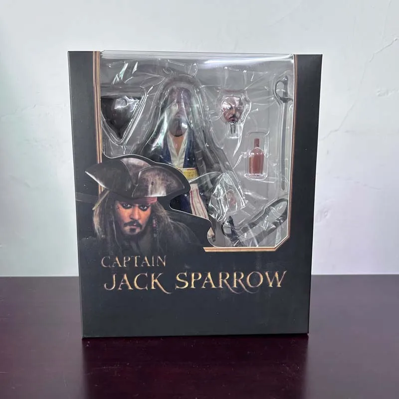 Pirates-of-the-Caribbean-Captain-Jack-Sparrow-Action-Figure-Collectible ...