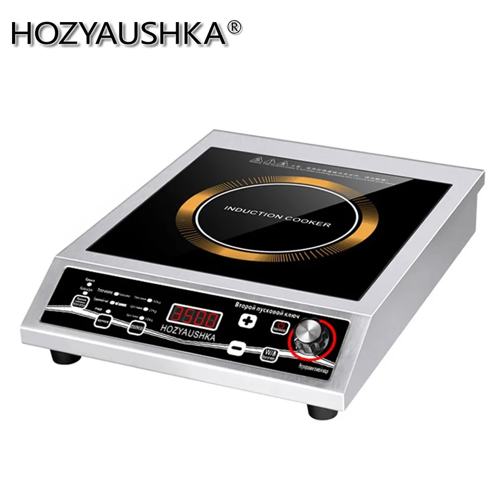 3500W-high-power-induction-cooker-stainless-steel-knob-induction-cooker ...