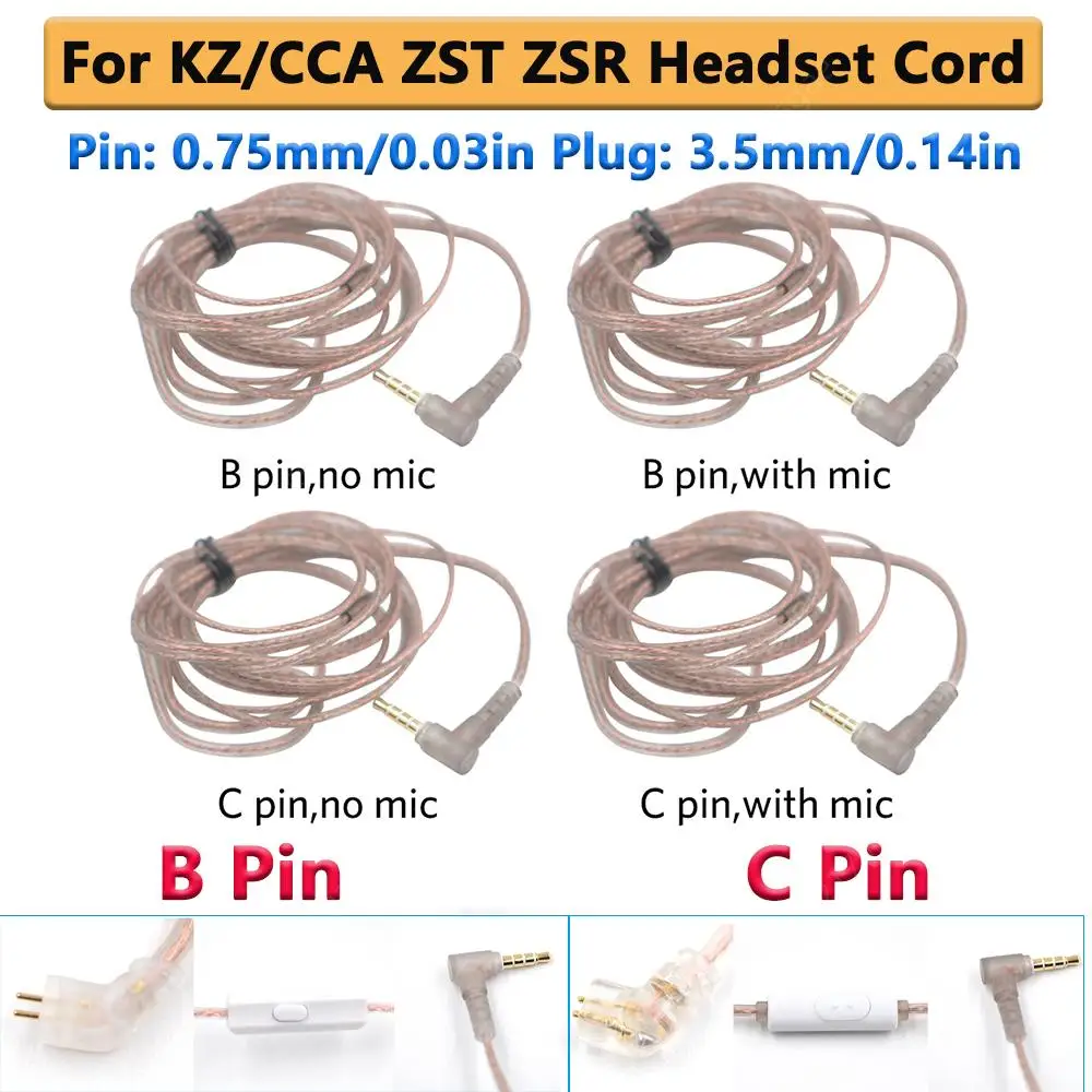 Cable-trenzado-de-cobre-de-alta-pureza-para-auriculares-KZ-CCA-ZST-ZSR ...