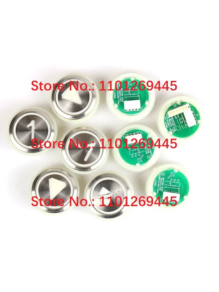 Kone Elevator Buttons