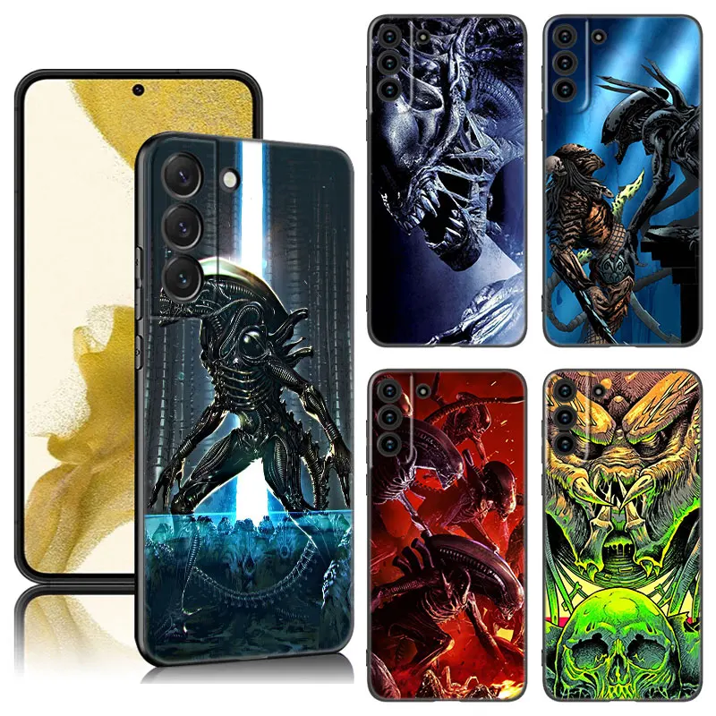 Alien-Predator-Phone-Case-For-Samsung-Galaxy-S23-S21-S20-FE-S24-S22 ...