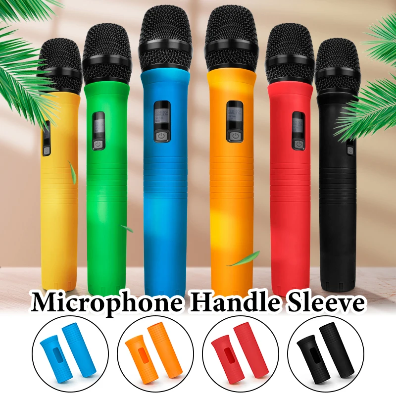 Sleeve-Covers-for-Mic-Silicone-Microphone-Wireless-Mic-Cover-Mic-Full ...