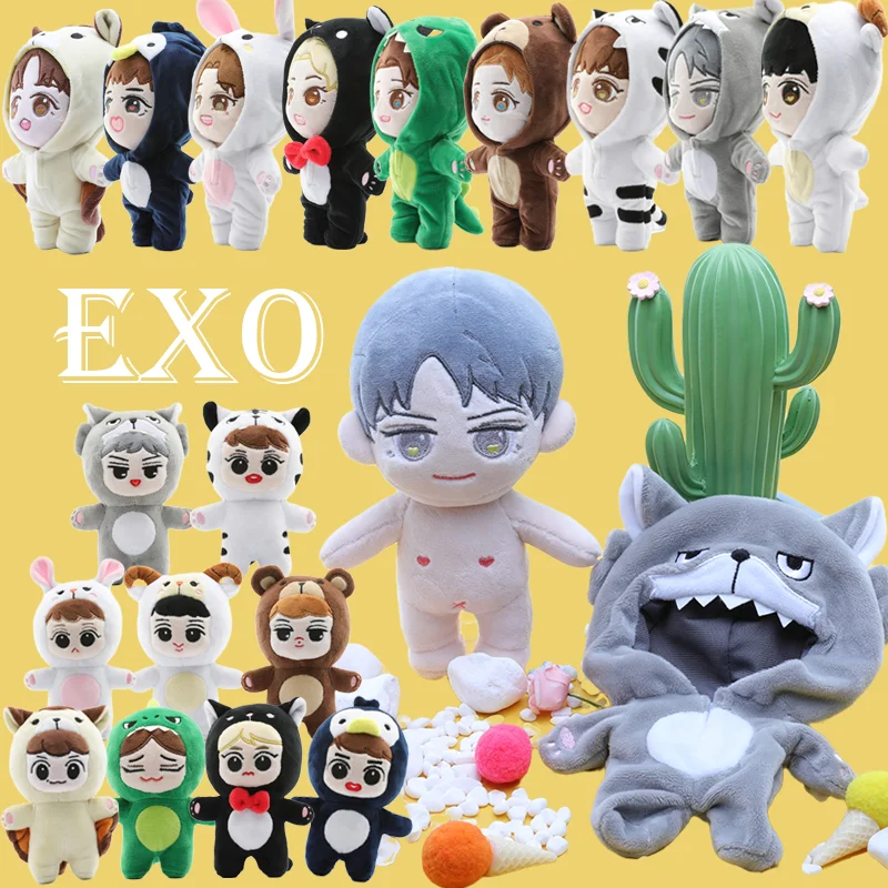 Exo Suho Chen Chanyeol | Exo Sehun Kpop Plush Toy | Exo Baekhyun Plush ...