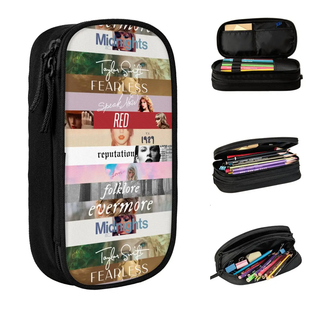 Taylors-Eras-Tour-Merch-Pencil-Case-Large-capacity-School-Accessories ...