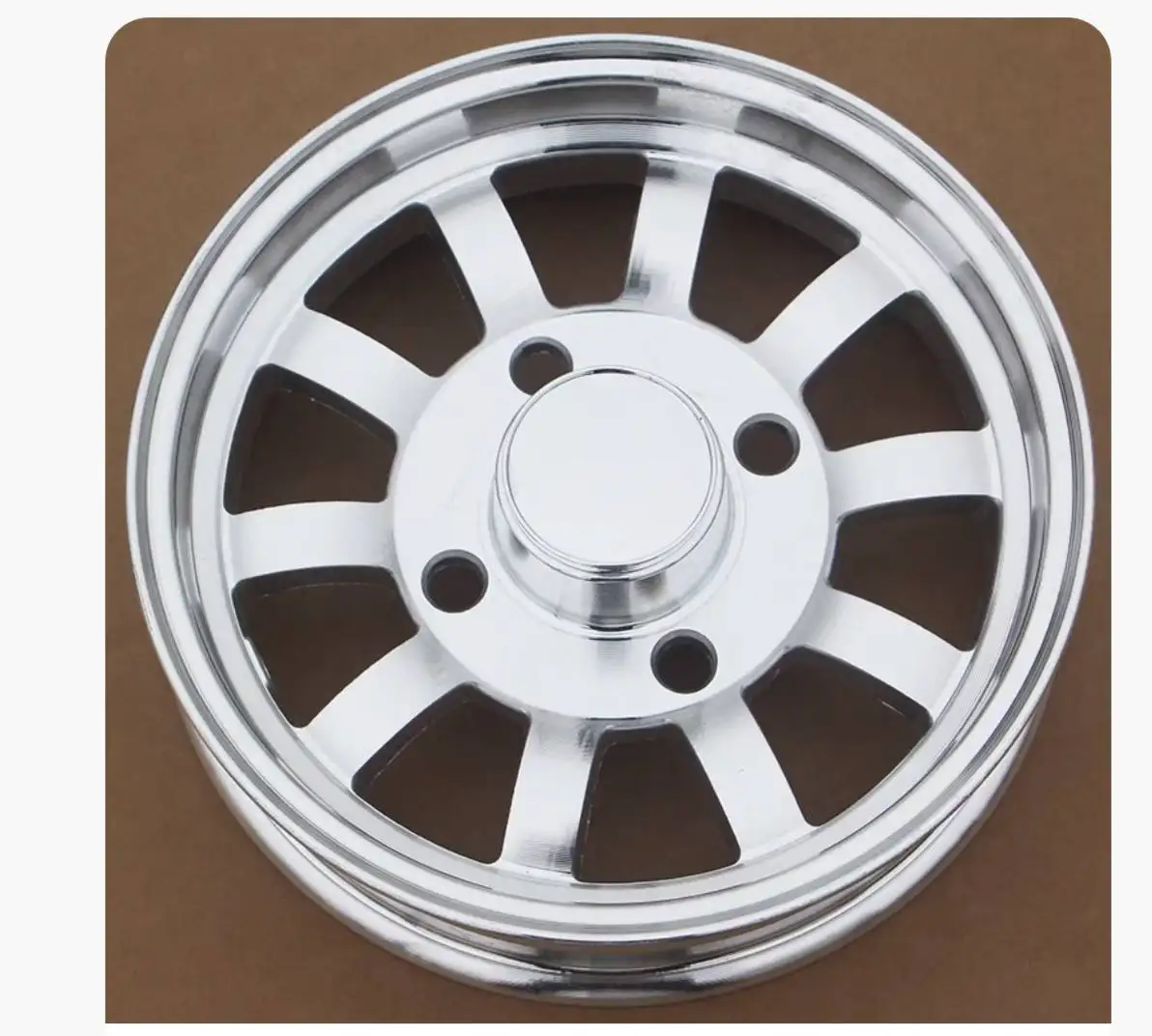 10-Inch-electric-tricycle-motorcycle-scooter-Wheel-aluminum-alloy-rim ...