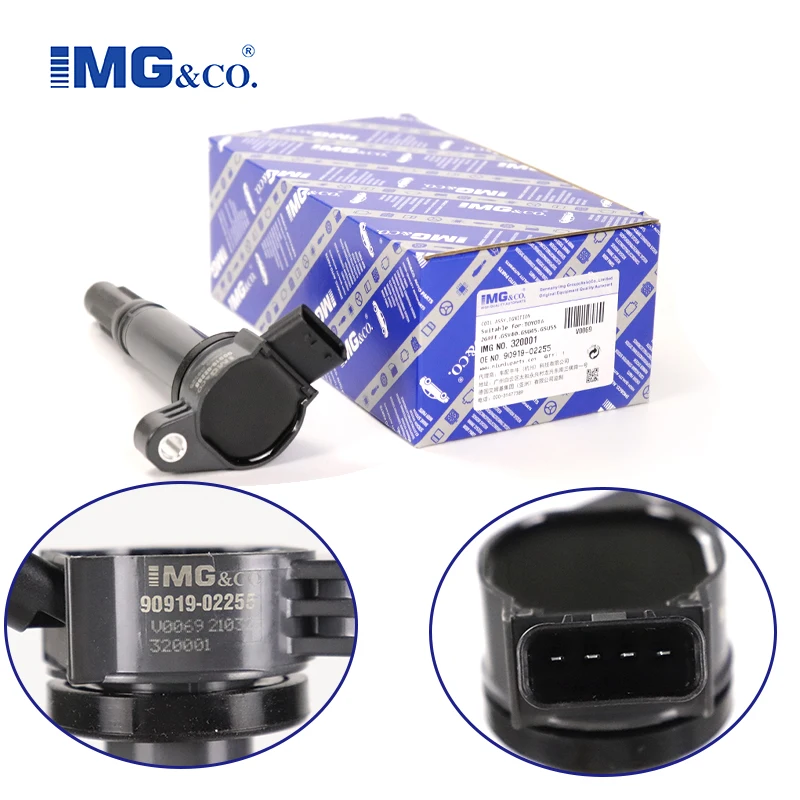 6PCS-Ignition-Coil-for-Toyota-Avalon-Camry-RAV4-Sienna-Lexus-RX350 ...