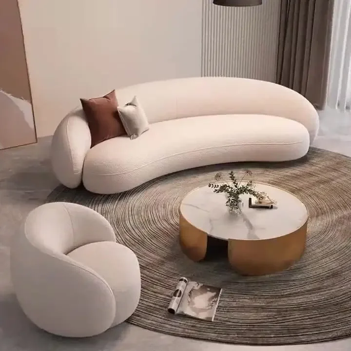 Hochey-Modern-Minimalist-White-Half-Circle-Designer-Couches-Luxury-Sofa ...