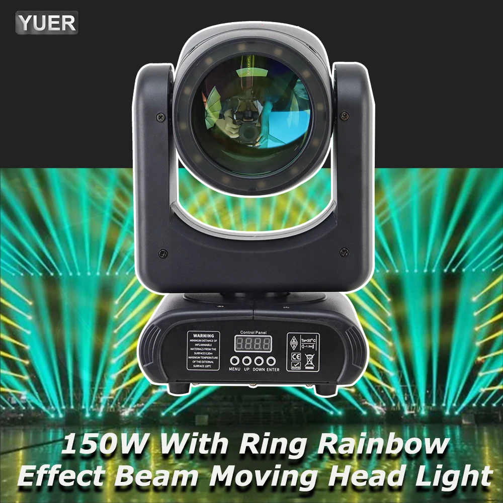 NEW-Beam-150W-With-Ring-3-in-1-LED-Spotlight-Moving-Head-Light-With ...