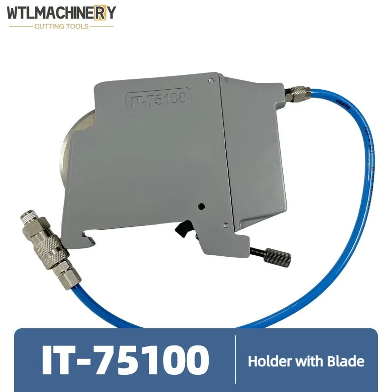 1Set-Slitter-Pneumatic-Round-Blade-Holder-With-Blade-IT-75100-Circle ...