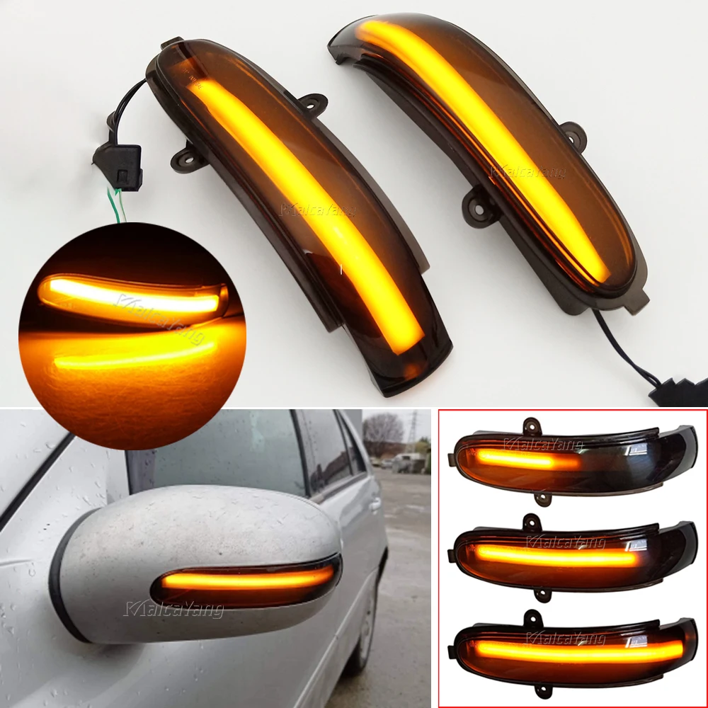 Dynamic Turn Signal Blinker Side Mirror Indicator Sequential Light For ...