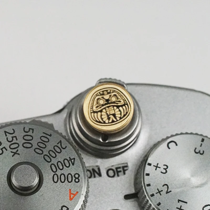 Metal-camera-shutter-decoration-For-Olympus-O-M1-E-M1x-Em10-Canon-R3 ...