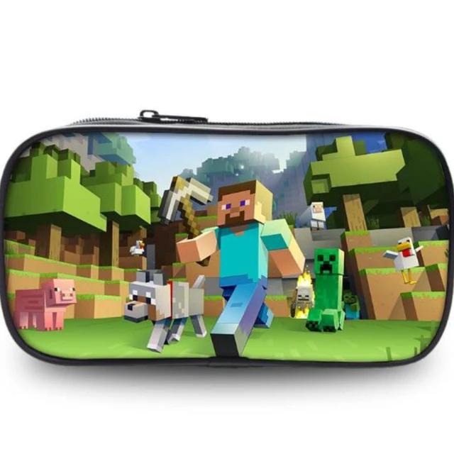 Minecraft Pencil Case