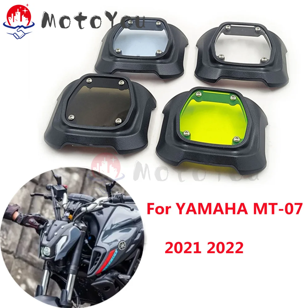 2022-MT-07-FZ-07-Motorcycle-Accessior-Headlight-Guard-Cover-For-Yamaha ...