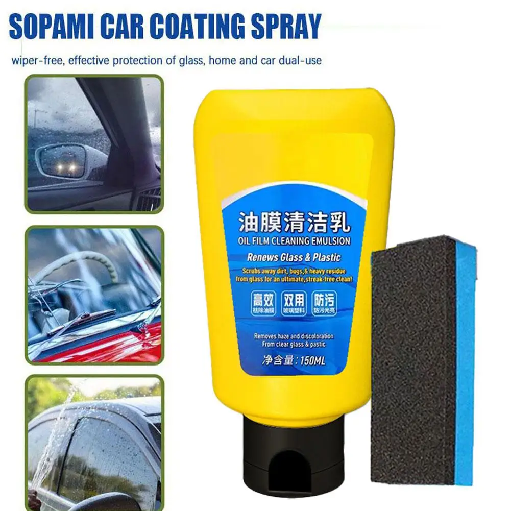 For Sopami Car Coating Spray Sopami Oil Film Cleaning Emulsion Car Care ...