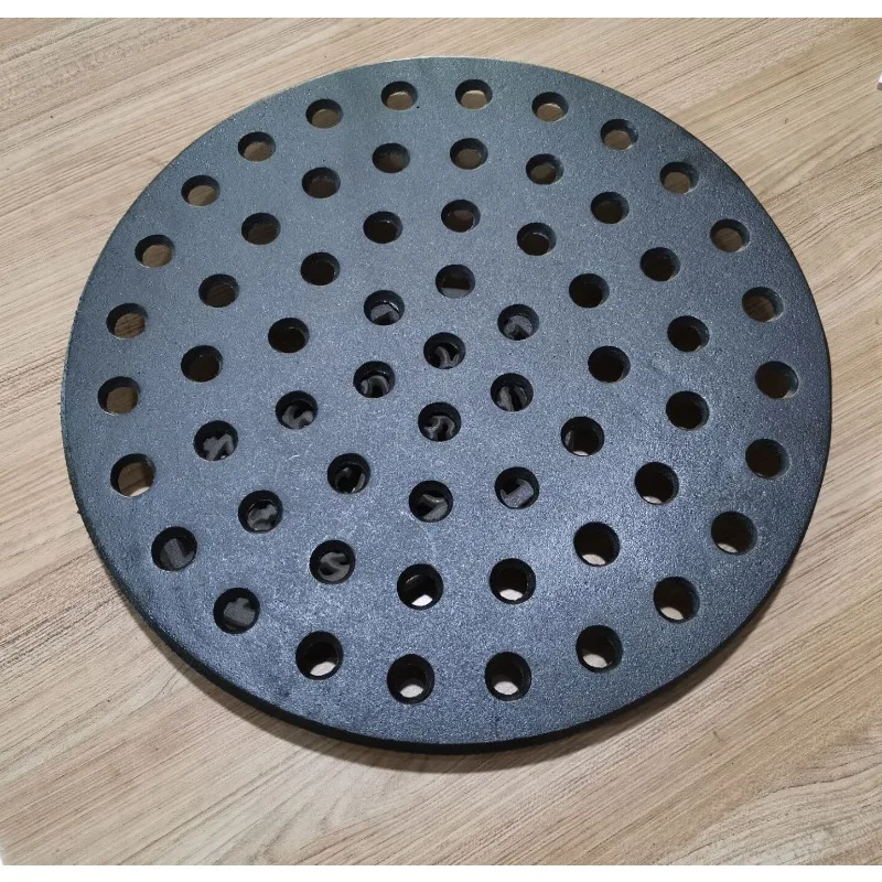 Barbecue-43CM-Round-Porous-Barbecue-Plate-Outdoor-Picnic-Grill ...