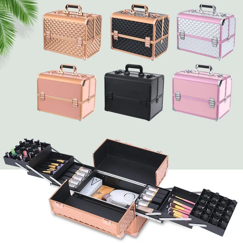 New-Beauty-Makeup-Box-Artist-Professional-Cosmetic-Cases-Make-Up-Tattoo ...