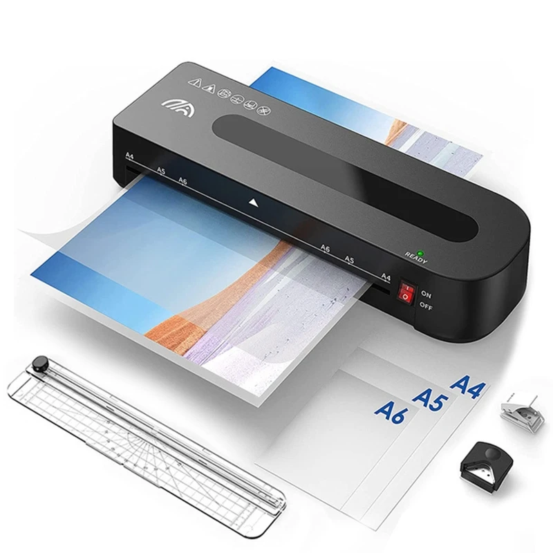 9-Inch-4-in-1-Laminater-Laminator-Machine-A4-Portable-Thermal ...