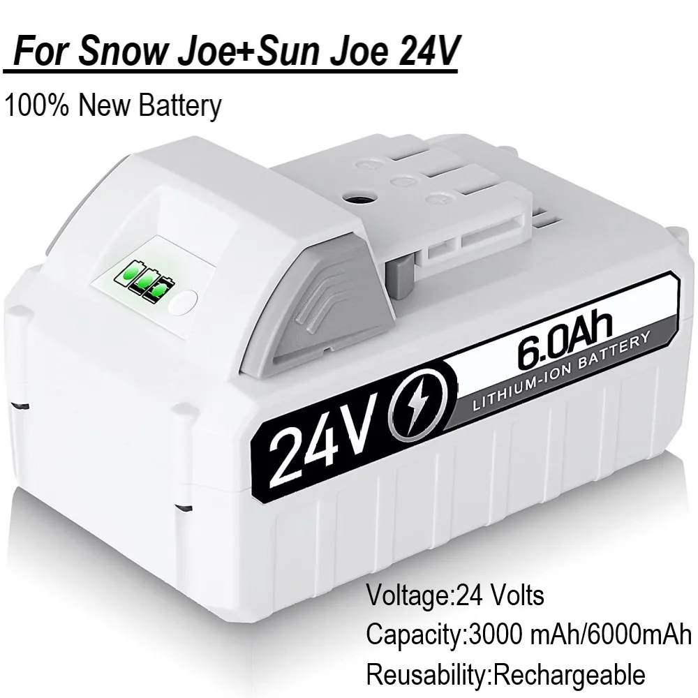 New-24V-6000mAh-Replacement-Battery-for-Snow-Joe-Sun-Joe-24V-Lithium-iON-Battery-Series-24BAT.jpg
