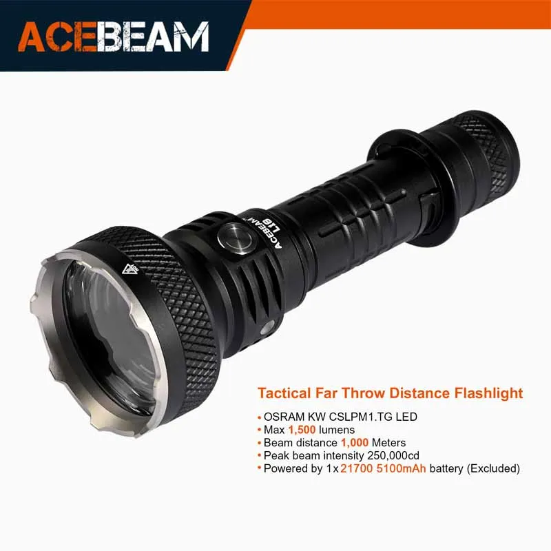 ACEBEAM-L18-Tactical-Flashlight-1000-Meters-Long-Rang-Throw-1500-High ...