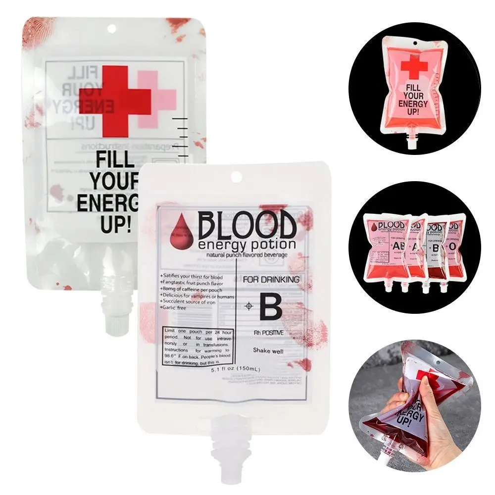 20PCS-Halloween-Blood-Bag-250ml-PVC-Food-Grade-Drink-Bag-For-Haloween ...