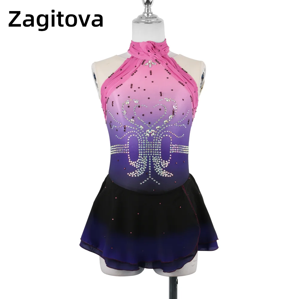 Zagitova-Figure-Skating-Dress-For-Women-Girls-Ice-Skating-Clothes ...