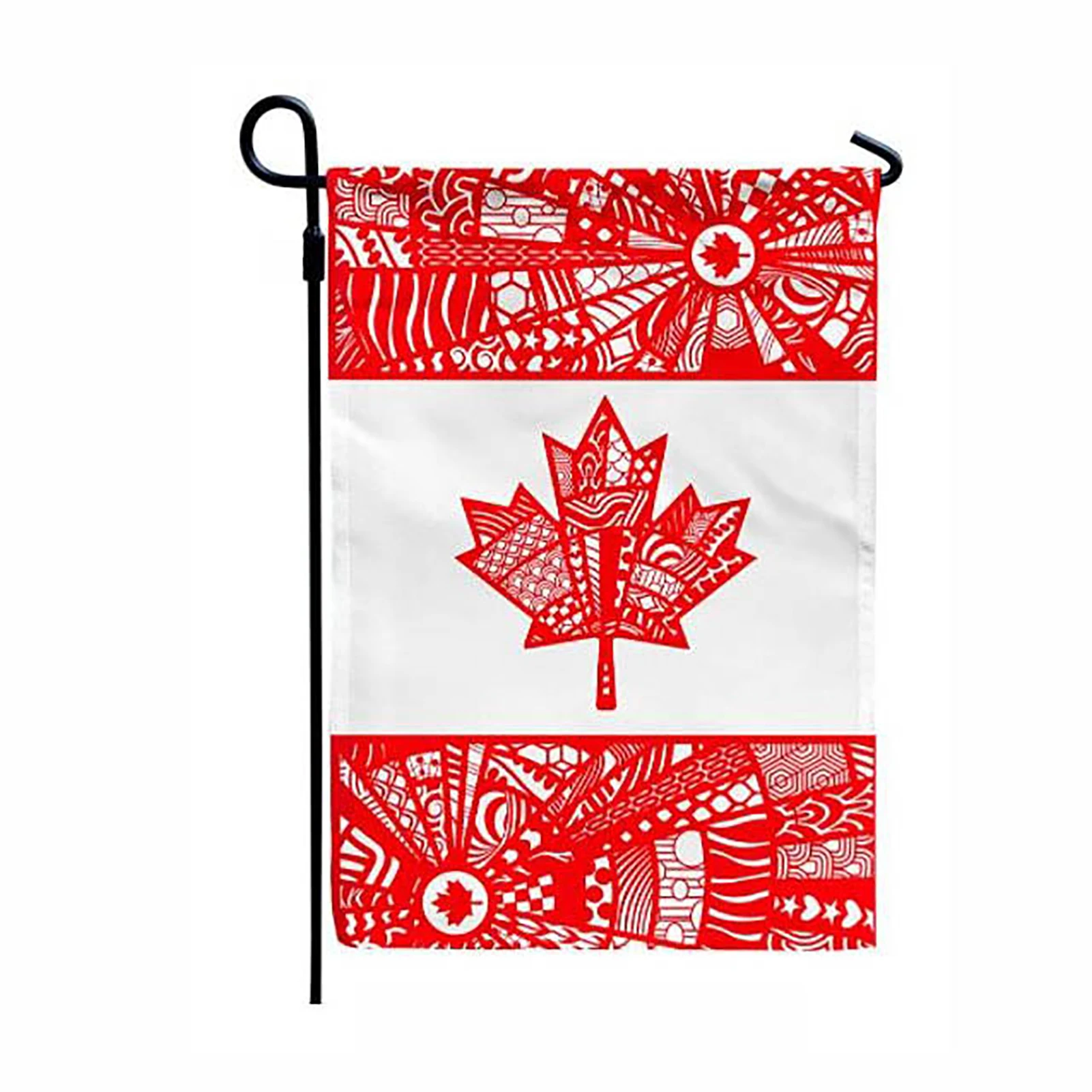 Native Canadian Flag