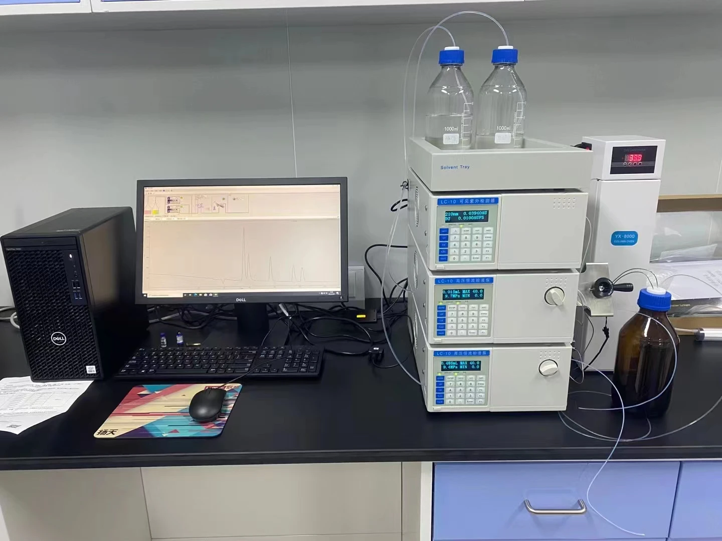 Weshine HPLC Kromatografi Cair Untuk Pengujian Furans Dari, 40% OFF