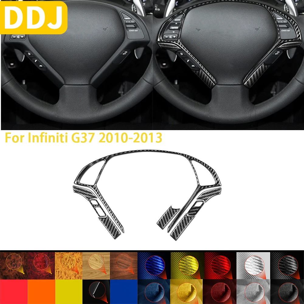 For-Infiniti-G35-G37-Q60-Accessories-Carbon-Fiber-Car-Interior ...