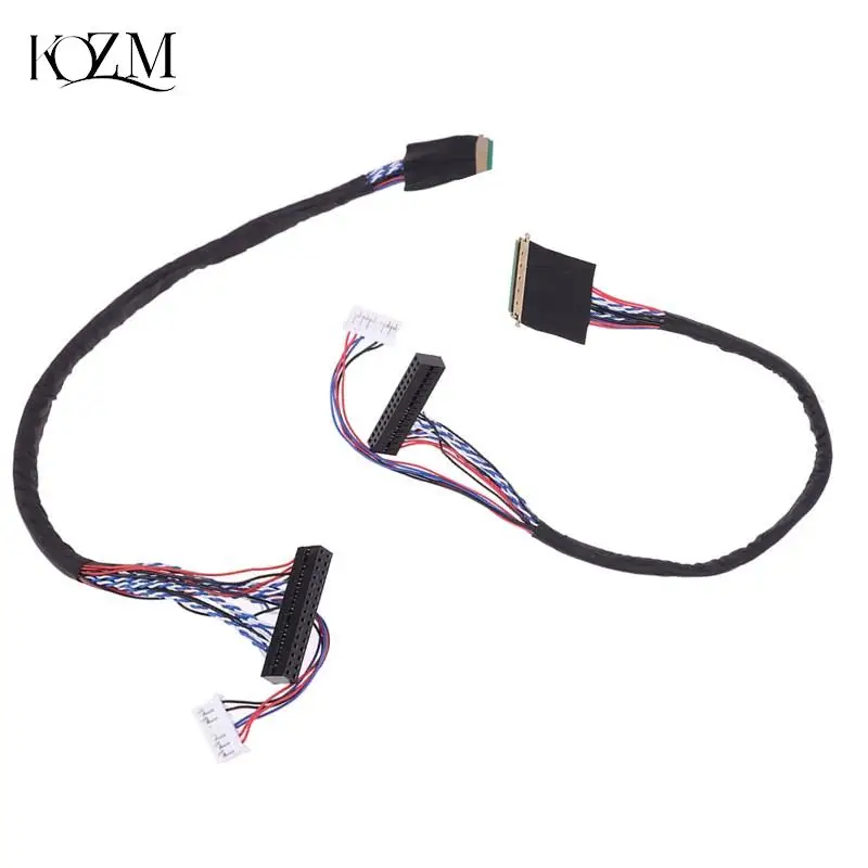 1PC-New-Arrival-40-Pin-1-Channel-6-Bit-LED-LCD-LVDS-Screen-Cable-For ...