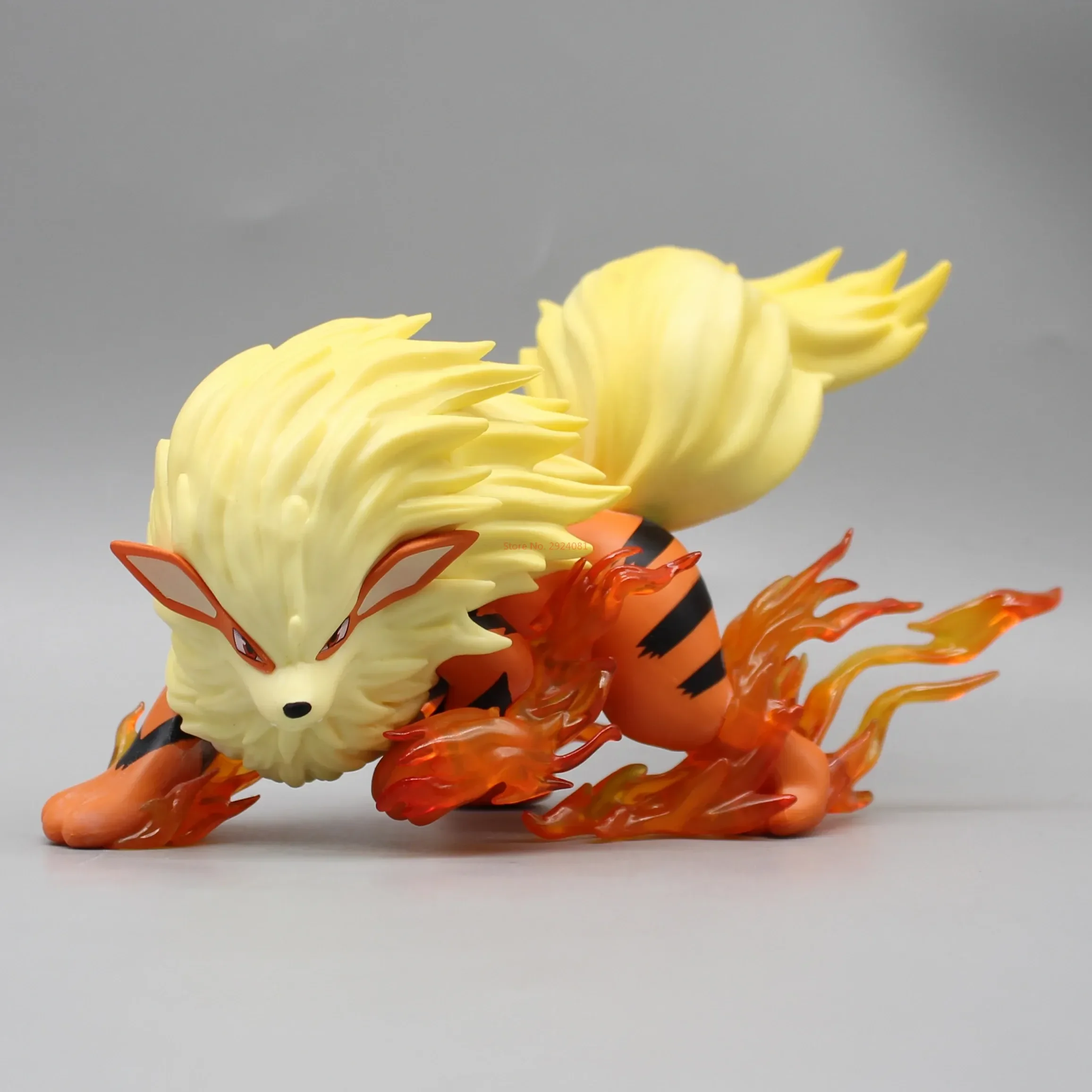 Estatuilla-de-Anime-Pok-mon-gk-Arcanine-1-20-libro-de-im-genes-OG ...