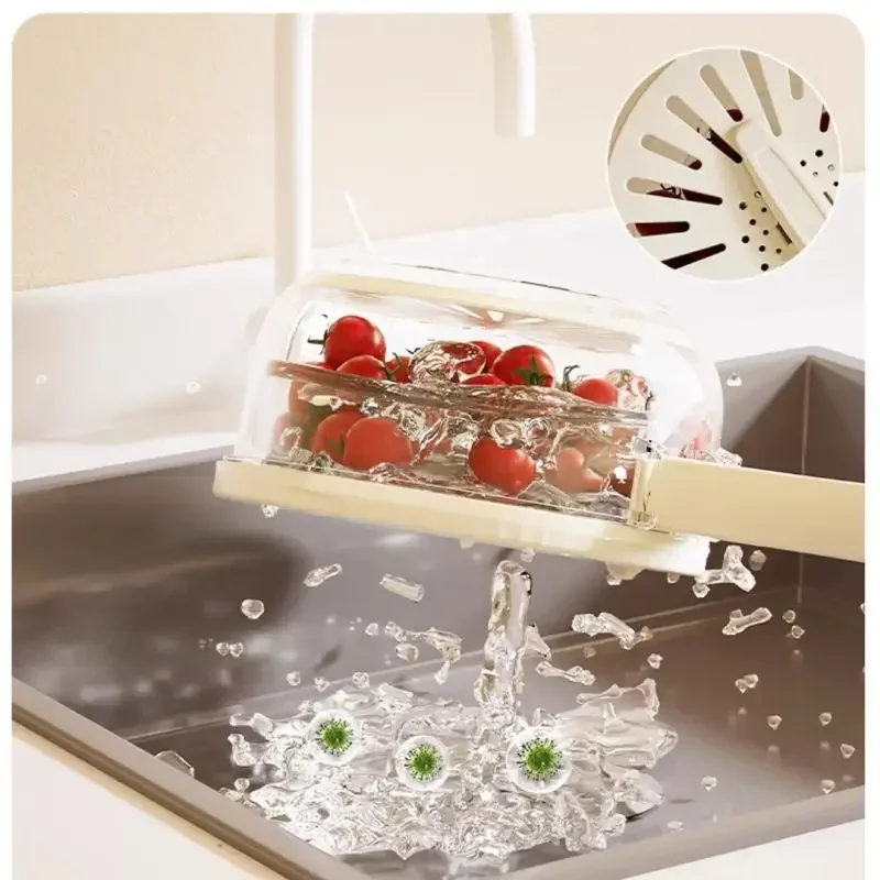 Drain-Basket-Storage-Box-Fruit-Drain-Wash-Basket-Fruit-And-Vegetable ...
